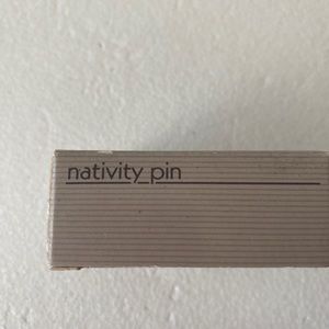 Avon | Jewelry | Vintage Avon Nativity Lapel Tac Pin New | Poshmark